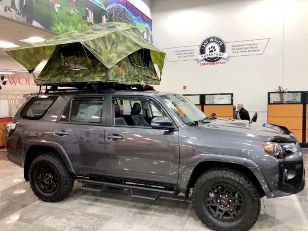 4Runner Baja Cliffhanger Upgrade Package | Jay Wolfe Toyota of West County