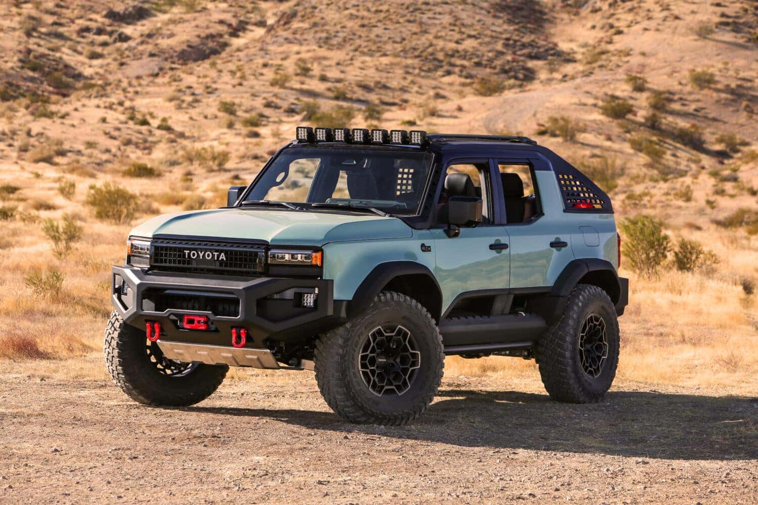Have You Seen the Toyota Land Cruiser ROX Concept? | Toyota of West County