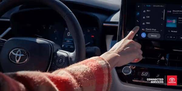 The Benefits of Toyota’s Connected Services | Toyota of West County