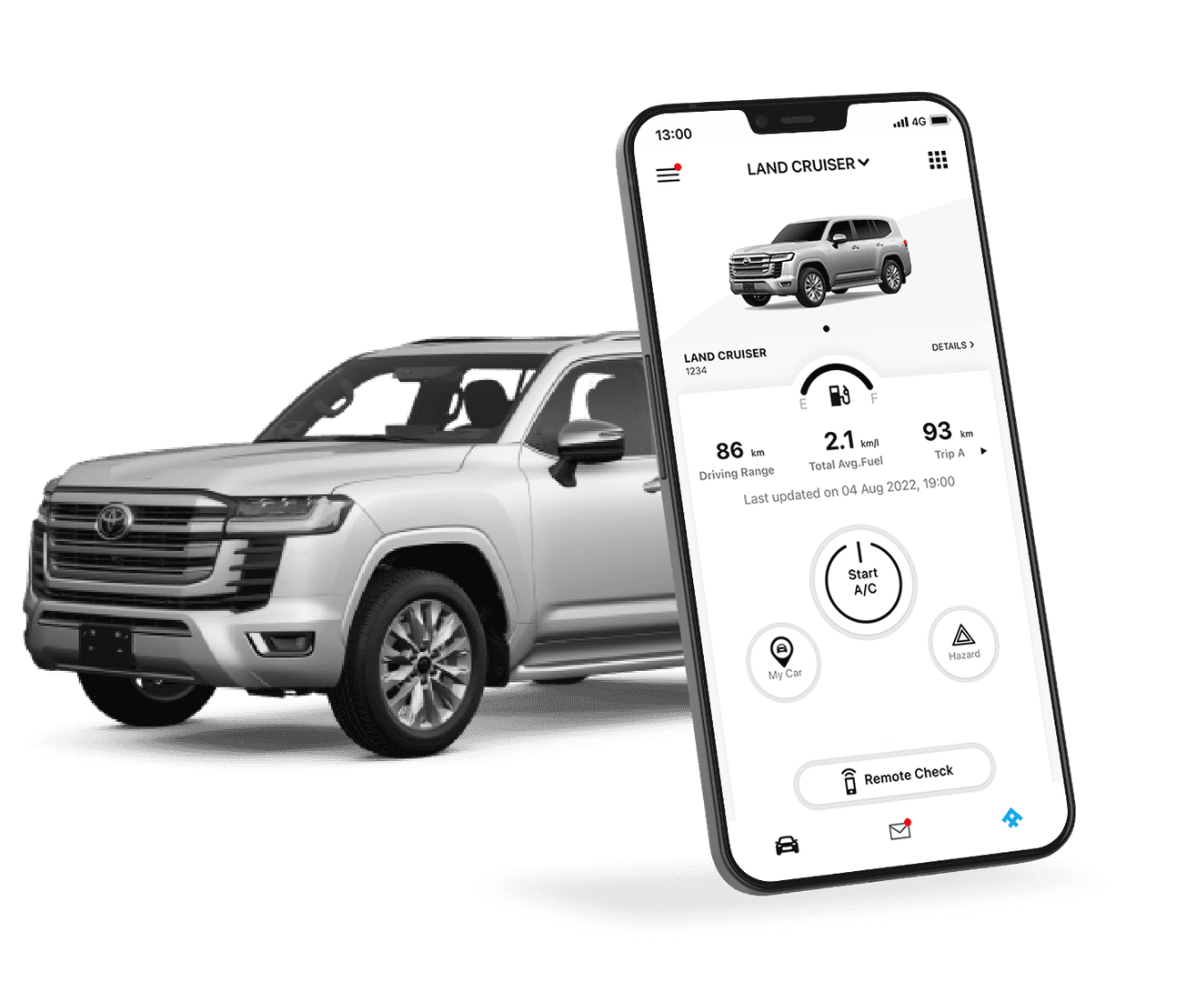 Toyota Remote Connect & Digital Key: Start, Lock, and Find Your Toyota ...