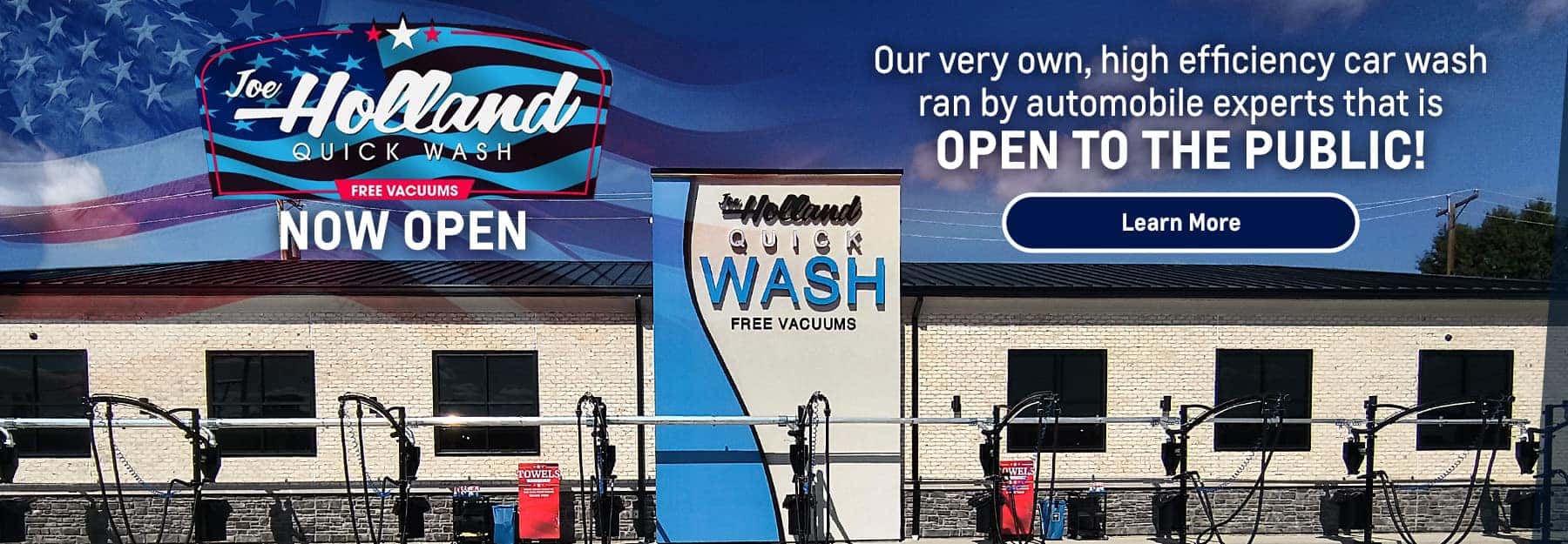 Quick Lube & Car Wash Center in South Charleston | Joe Holland ...