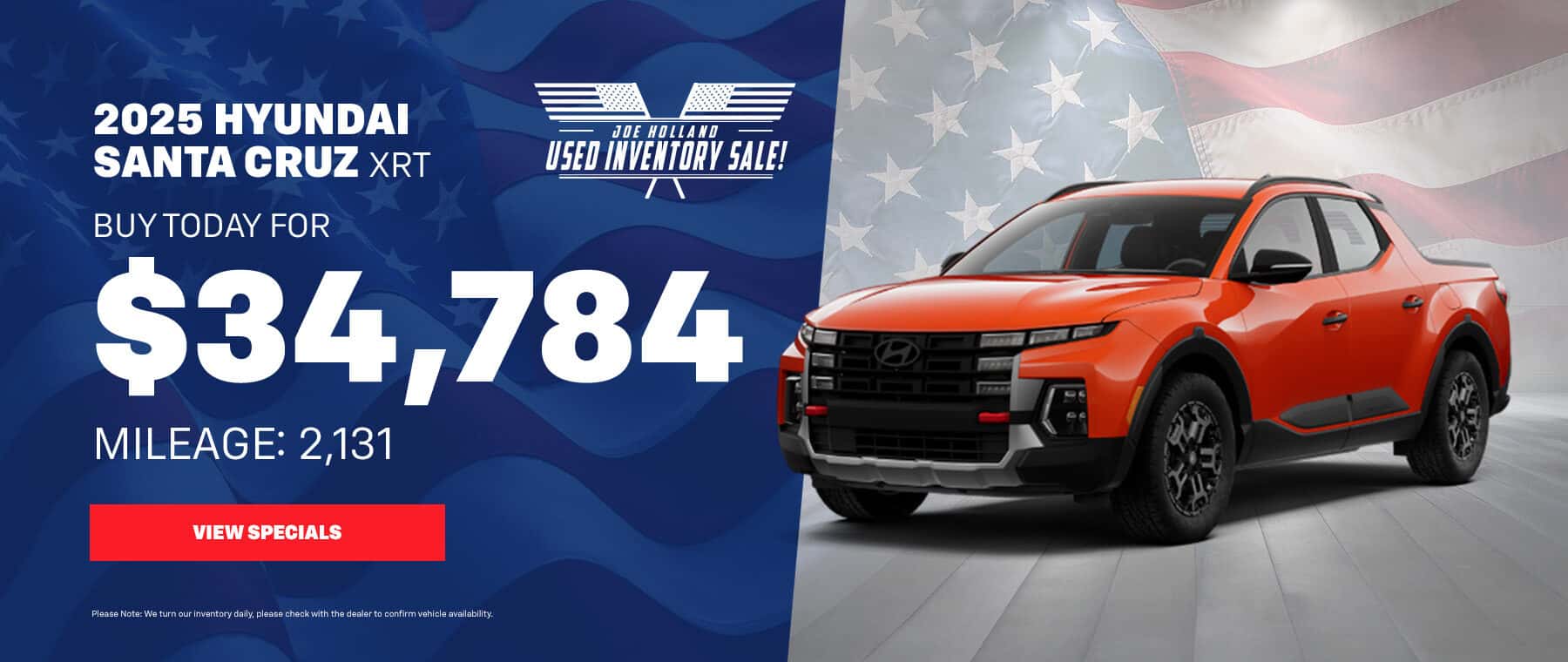 Joe Holland Chevrolet, Hyundai, Volkswagen | Auto Dealer in South ...