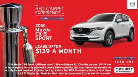 Mazda Black Friday Specials near Charlotte NC - Keffer Mazda