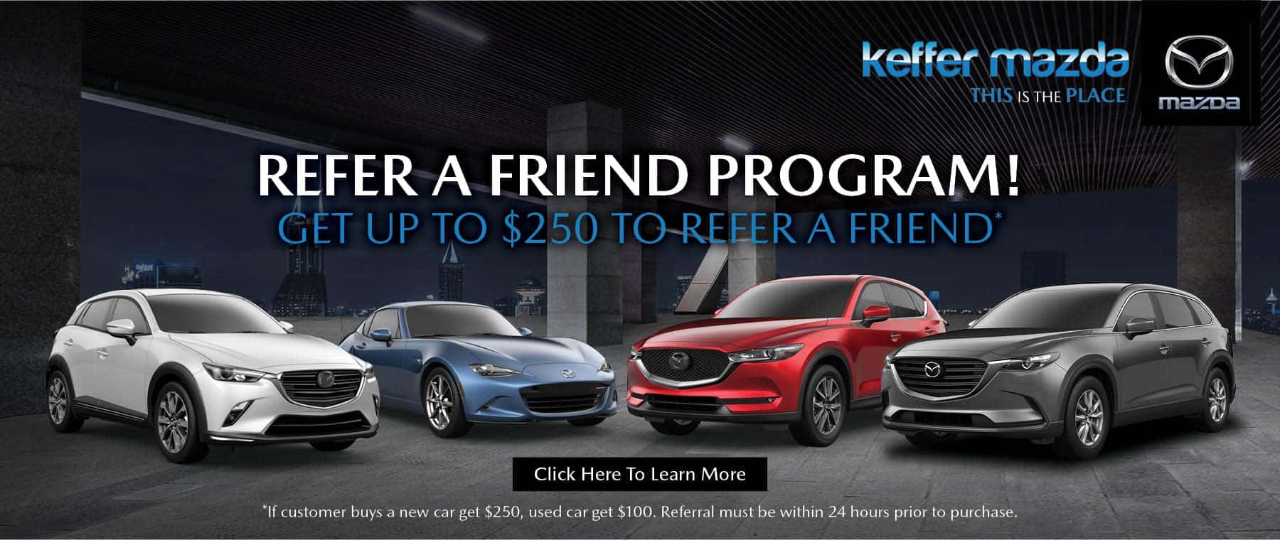 Keffer Mazda l Huntersville Mazda near Charlotte NC l New Used Dealership