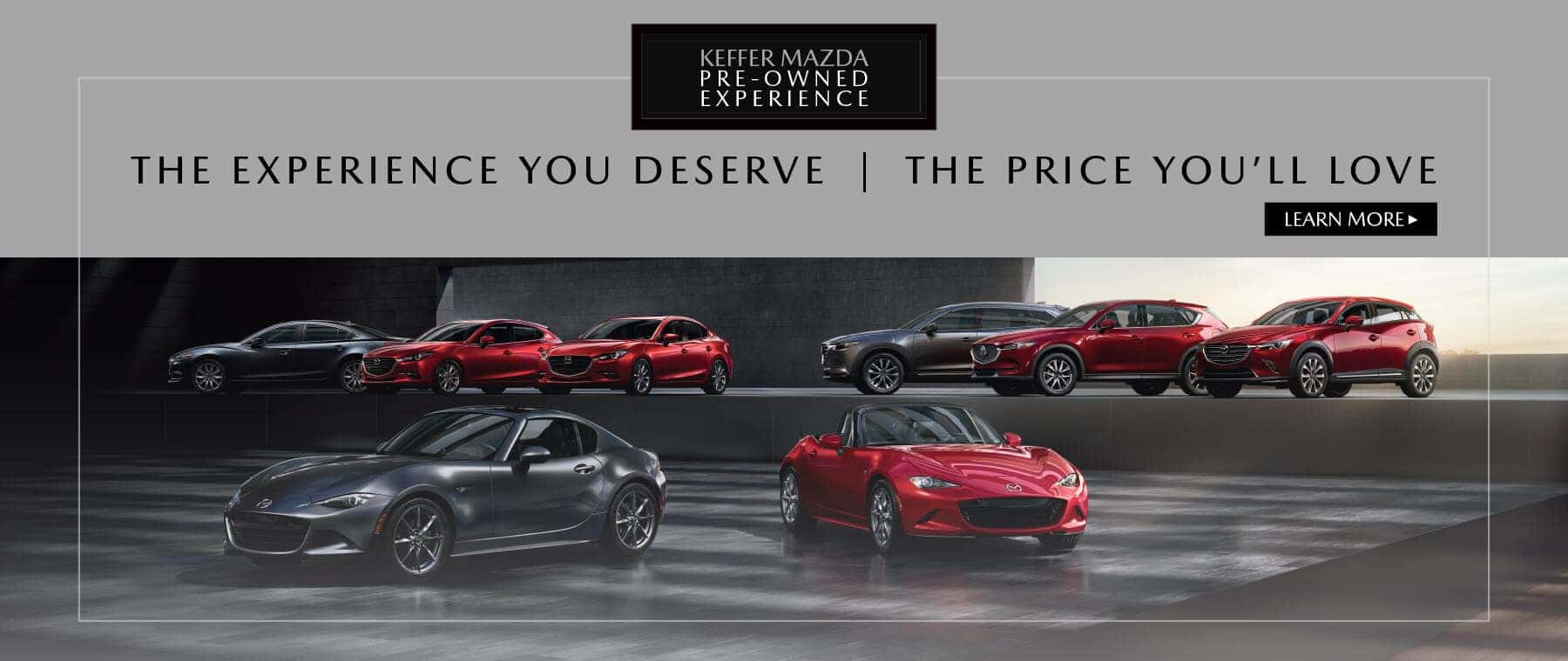 Keffer Mazda Pre-Owned Experience | Why Buy From Us? | Huntersville ...