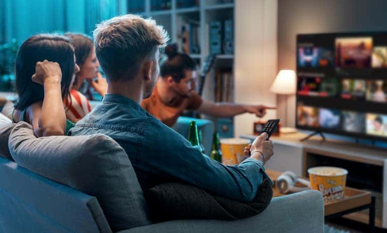 Snuggle Up For A Movie Marathon This Winter | Keffer Mazda