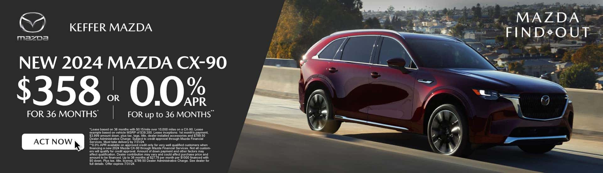 New & Used Mazda Vehicles in Huntersville | Keffer Mazda