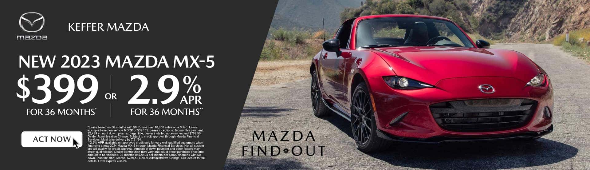 New & Used Mazda Vehicles in Huntersville | Keffer Mazda