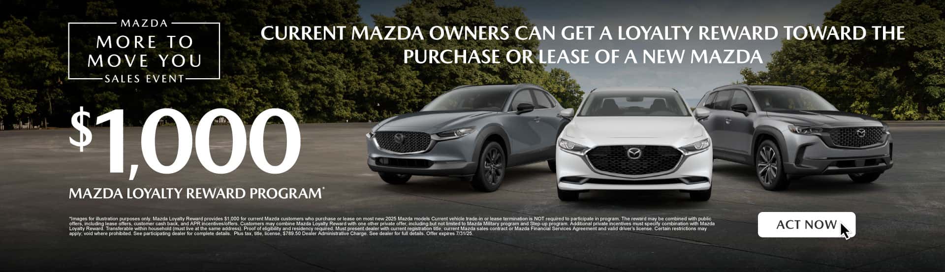 New & Used Mazda Vehicles in Huntersville | Keffer Mazda