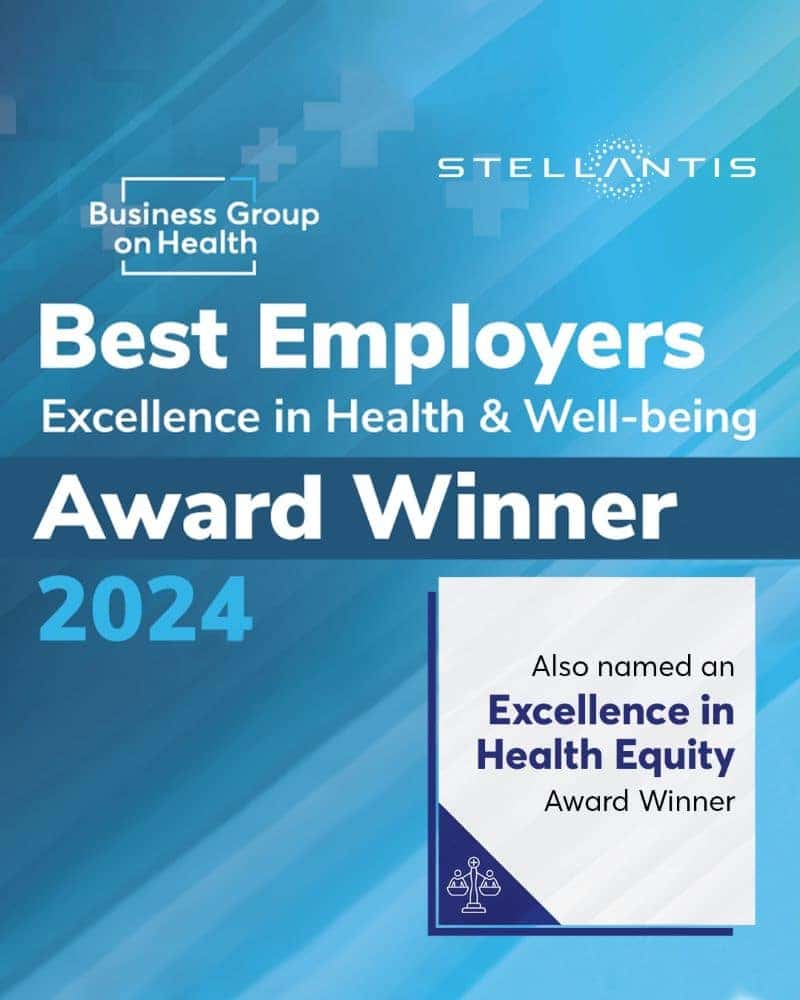 Stellantis Recognized for Commitment to Employee Wellness | Keller Bros ...