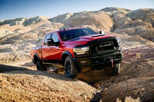 Ram Introduces New Off-Road Truck Lineup | Keller Bros. Dodge RAM
