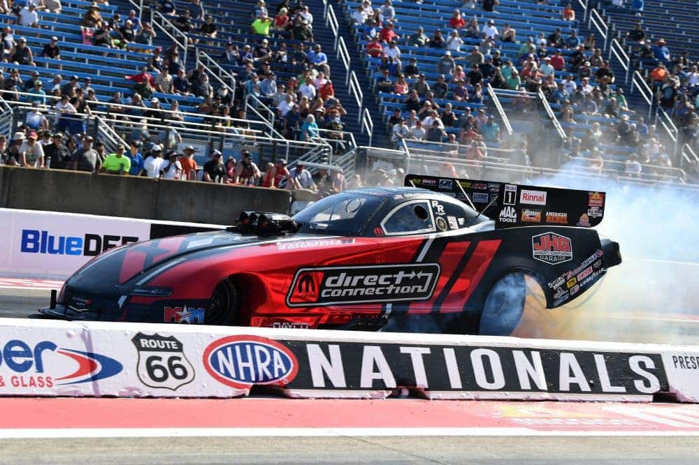Dodge//SRT Hellcat Takes Back-to-Back Wins at NHRA Route 66 Nationals ...