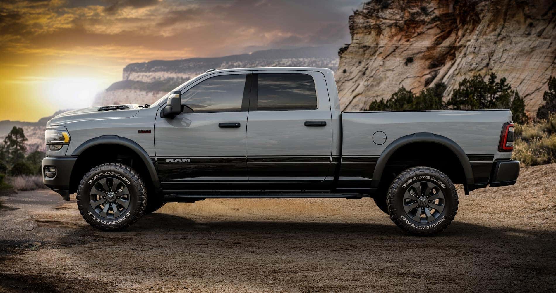 Ram Unveils Lunar-Themed Power Wagon and Rebel HD Editions | Keller ...