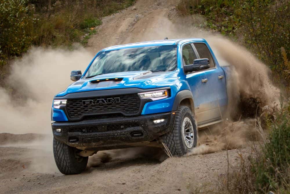 Dodge Charger Daytona and Ram 1500 Win 2025 MotorWeek Drivers’ Choice ...