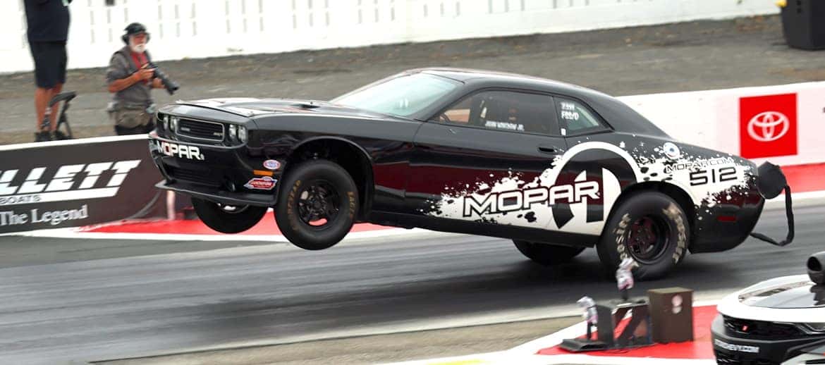 Viper-Powered Challenger Makes History at the NHRA Winternationals ...
