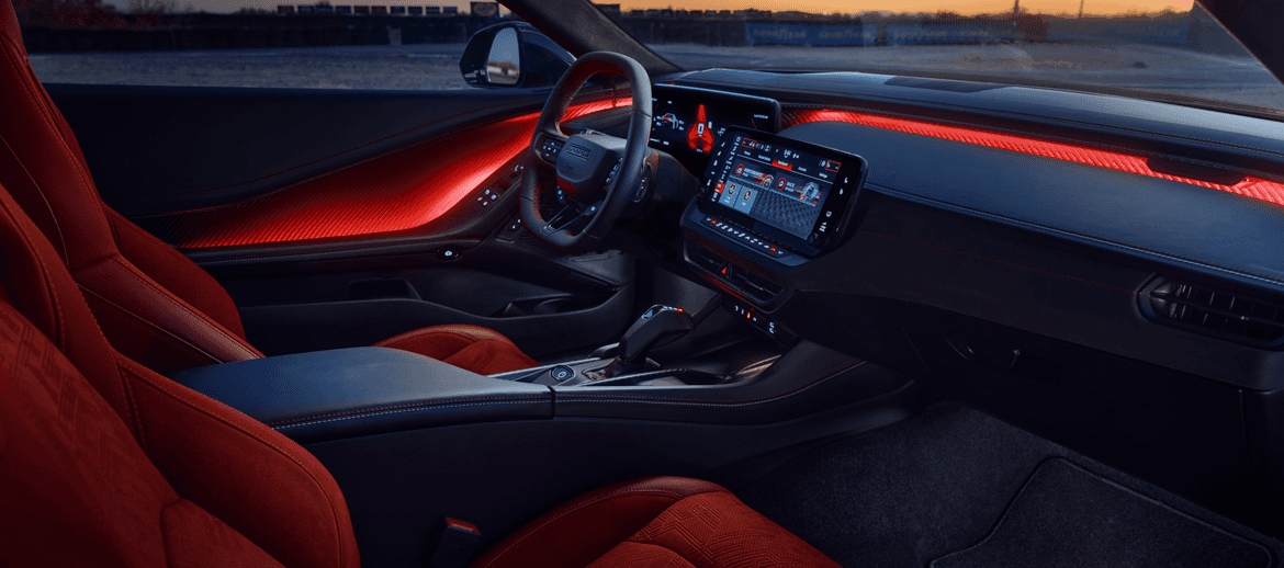 Inside the Future of Performance: Charger Daytona Wins Wards 10 Best Interiors & UX Award ...
