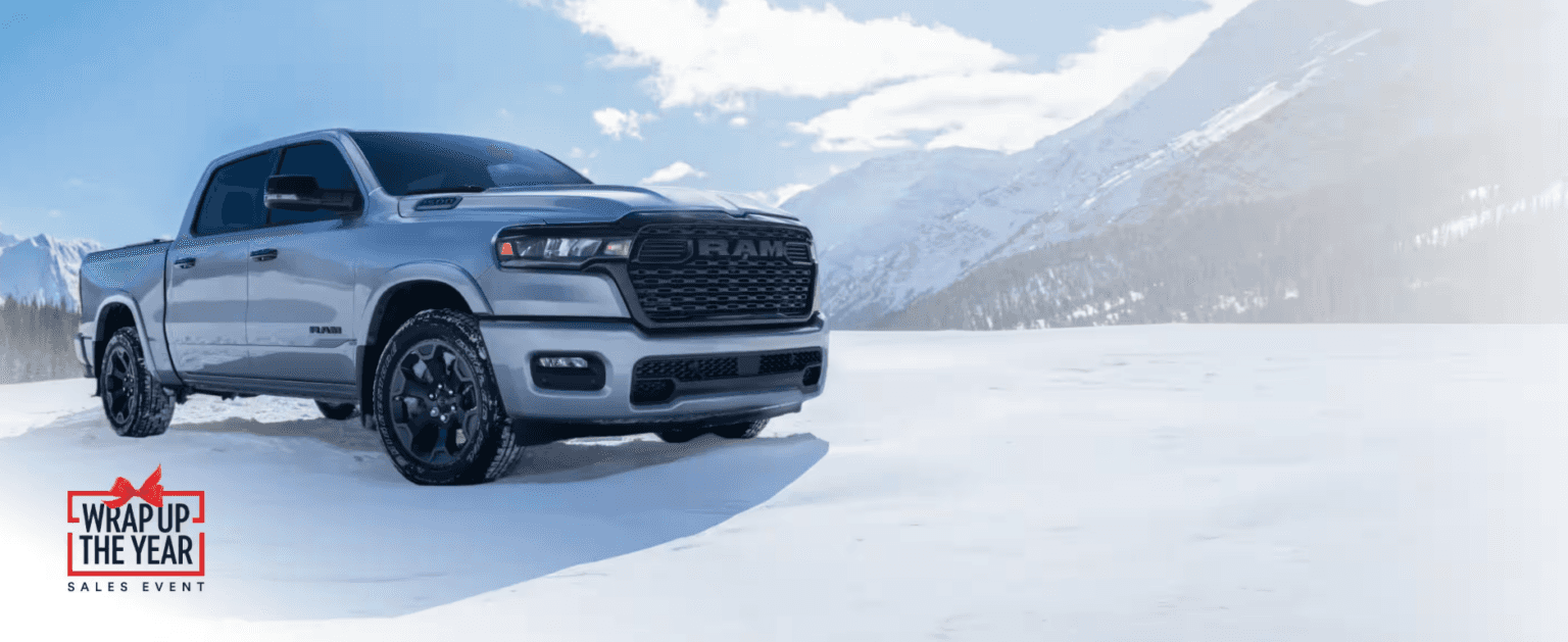 Wrap Up the Year in Style at Keller Bros Dodge Ram | Keller Bros. Dodge RAM