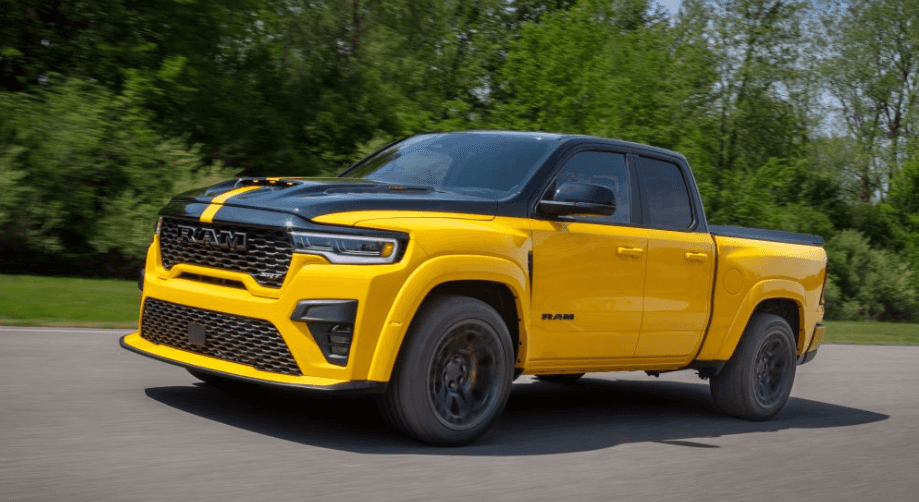 The 2027 Ram 1500 Rumble Bee Is Bringing Muscle Truck Performance Back ...