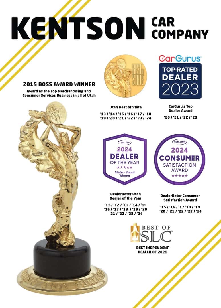 Used Auto Dealer Company History | Kentson Car Company Bountiful in ...