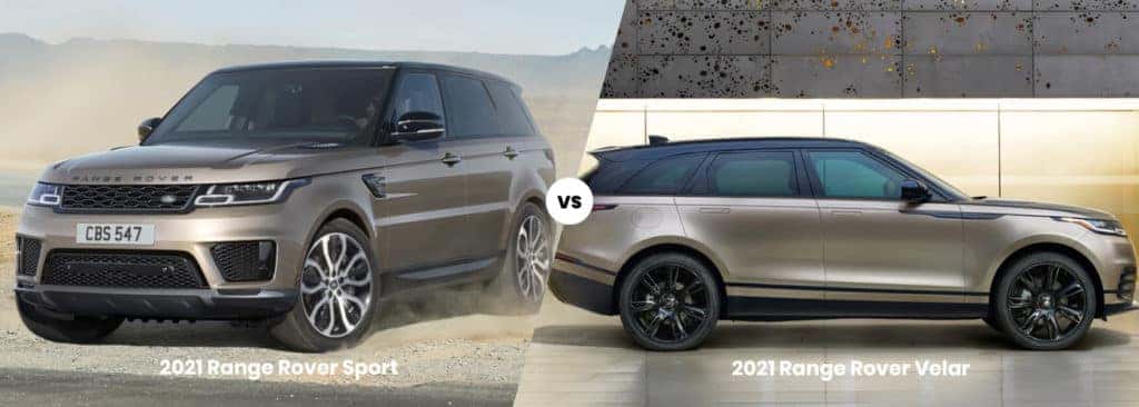 2021 Range Rover Sport vs. 2021 Range Rover Velar | Land Rover Charleston