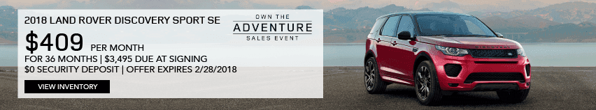 Little Rock Land Rover Dealer | Land Rover Little Rock