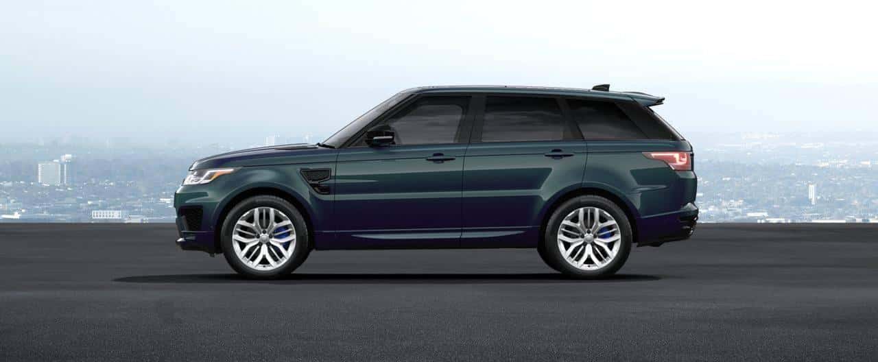 2017 Land Rover Range Rover Sport Info | Land Rover Paramus