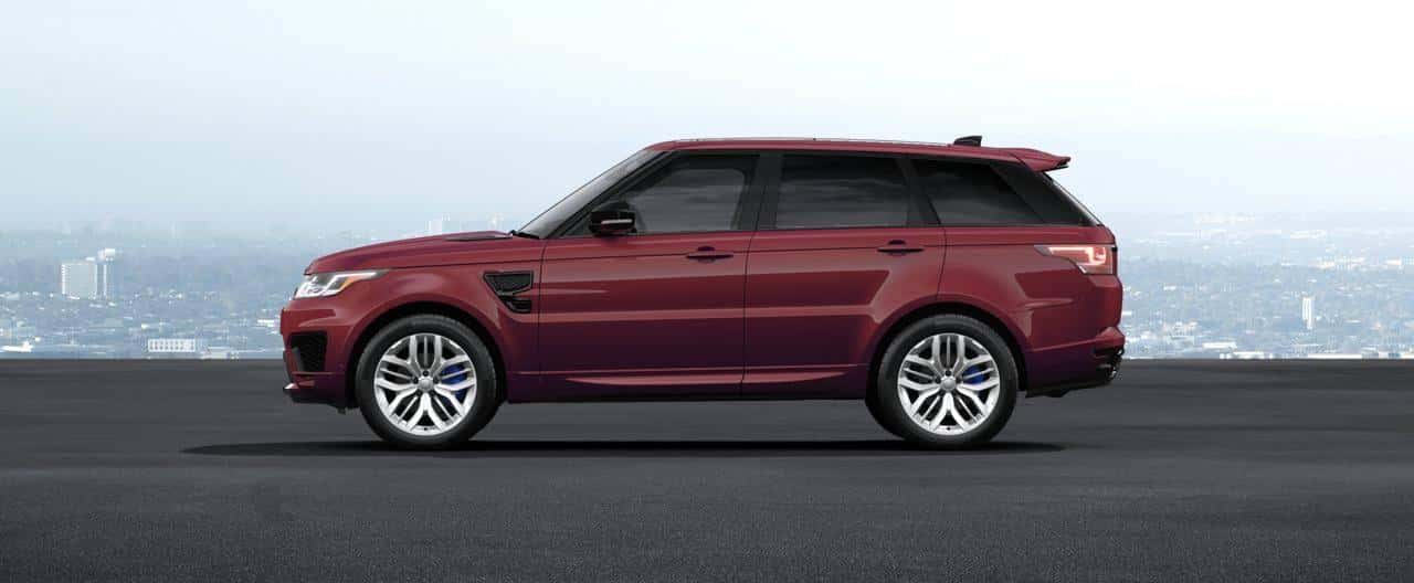 2017 Land Rover Range Rover Sport Info | Land Rover Paramus