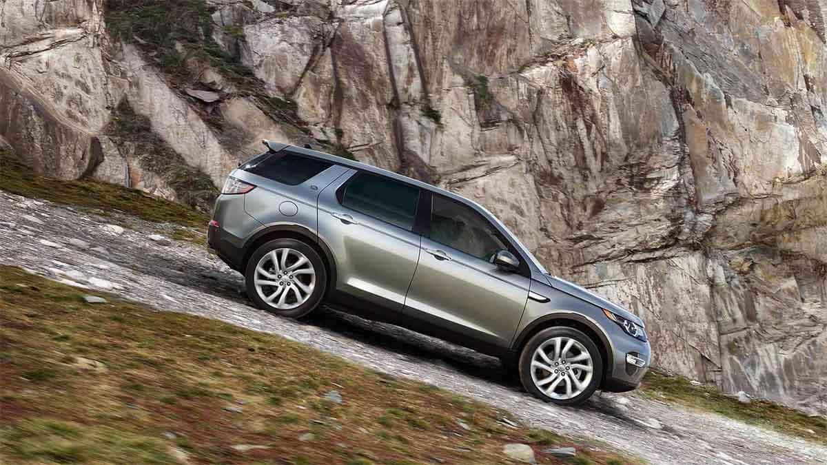 2018 Land Rover Discovery Sport Info | Land Rover Paramus