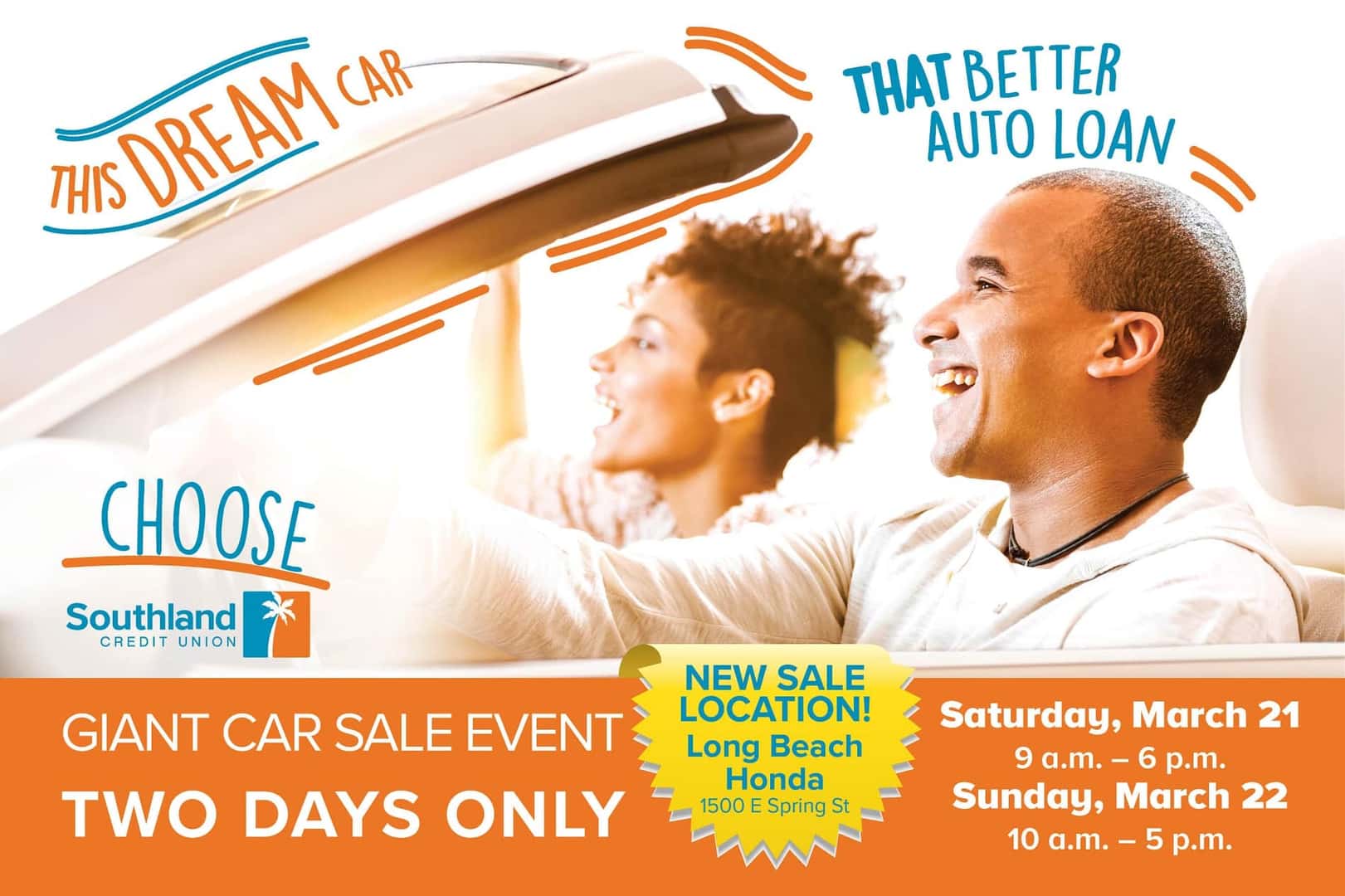 Southland CU Used Car Event | Long Beach Honda