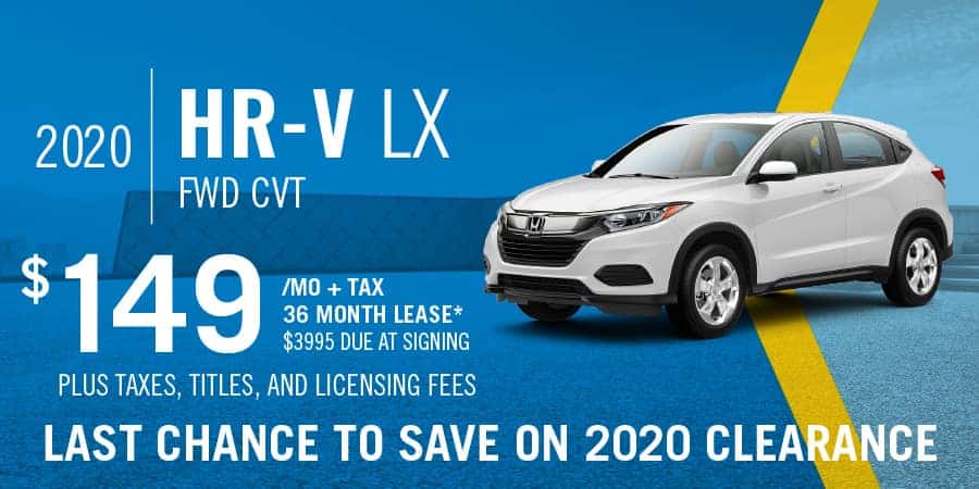 New Honda HR-V in Signal Hill | Long Beach Honda