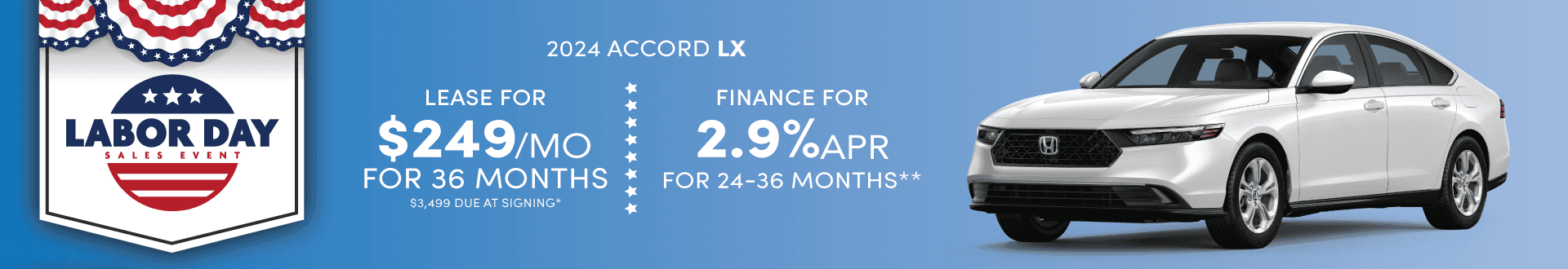 New Honda Accord for Sale in Signal Hill, CA