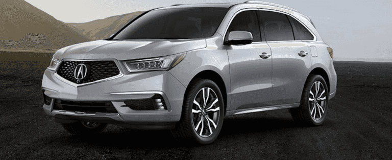 2020 Acura MDX Packages | Acura MDX A-Spec® | Capitol Acura