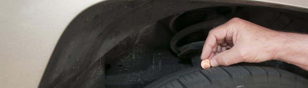 How to Check Tire Tread Depth with the Penny Test | Capitol Acura