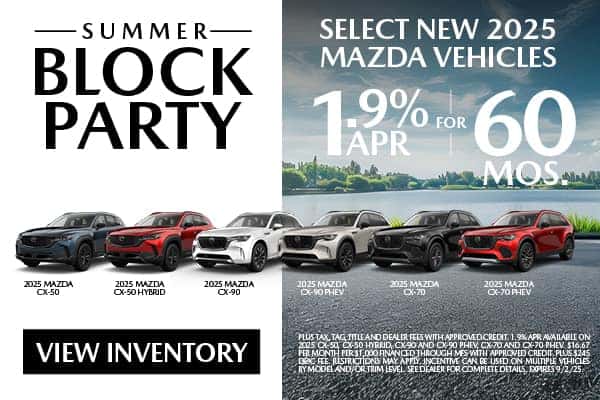Special Offers | Lou Fusz Mazda Evansville