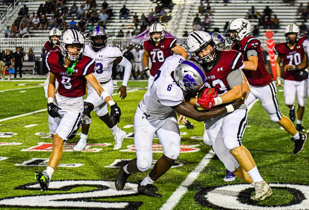 Proud Sponsor of Wando High School Football | Low Country Volkswagen