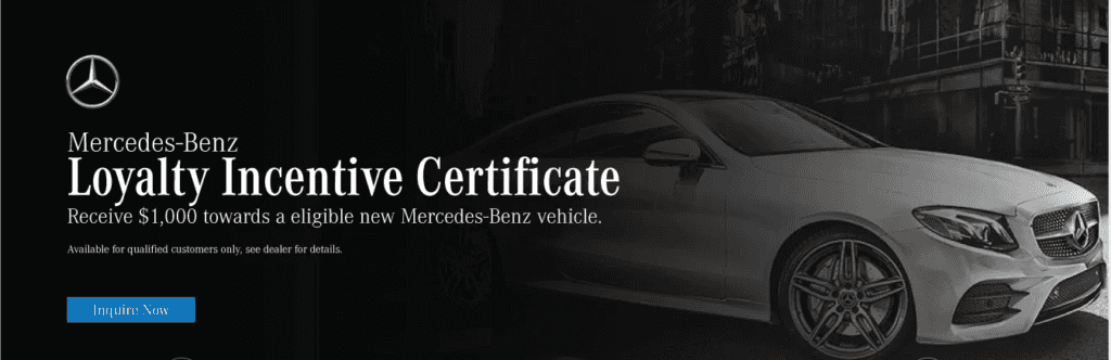 Owner Loyalty Offers | Mercedes-Benz of Baton Rouge