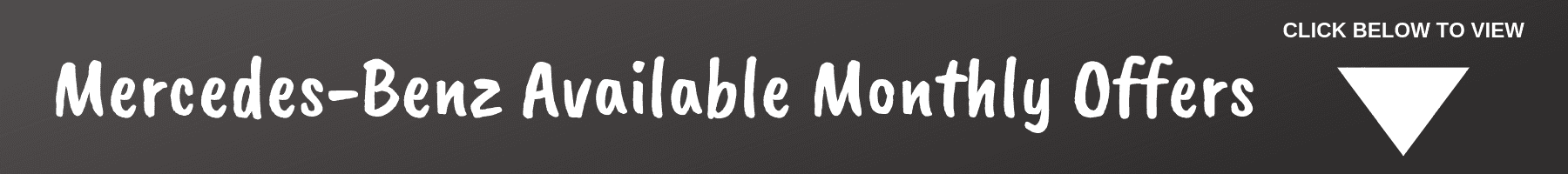 Mercedes-Benz Incentives | Mercedes-Benz of Baton Rouge