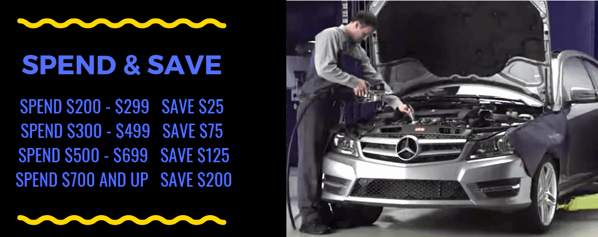 Auto Service Specials and Deals | Mercedes-Benz of Baton Rouge