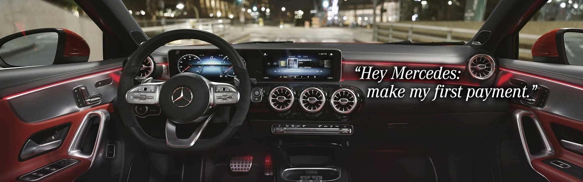 First Payment Credit | Mercedes-Benz | Mercedes-Benz of Baton Rouge