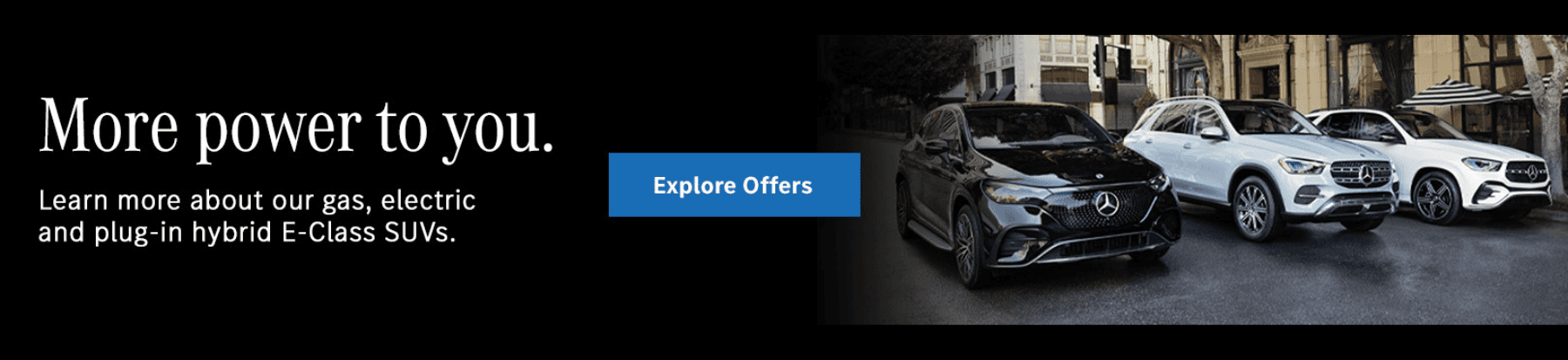 New Vehicle Specials | Mercedes-Benz of Baton Rouge
