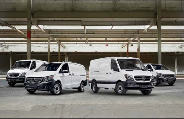 Mercedes-Benz Vans - Sprinter | Metris | Mercedes-Benz of Birmingham