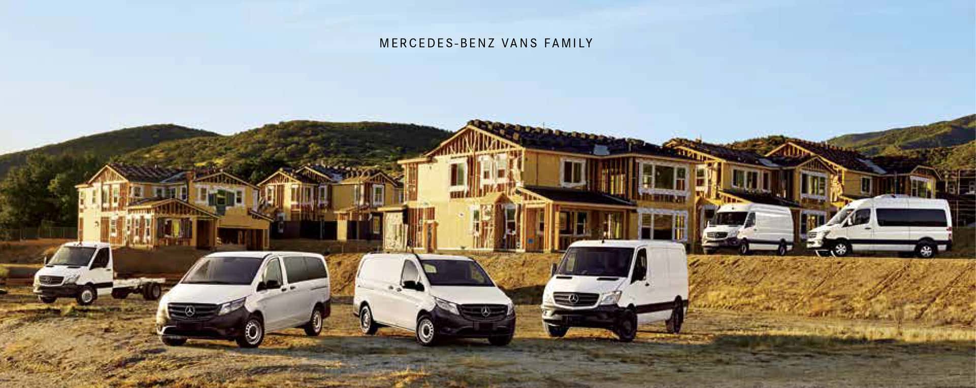 Mercedes-Benz Vans - Sprinter | Metris | Mercedes-Benz of Birmingham