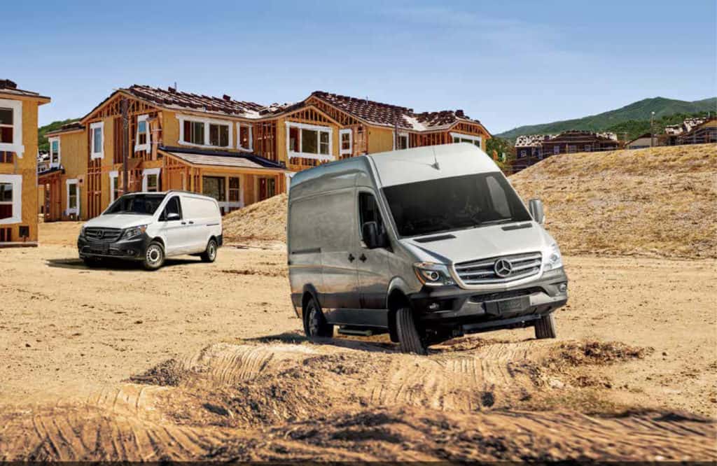 Mercedes-Benz Vans - Sprinter | Metris | Mercedes-Benz of Birmingham