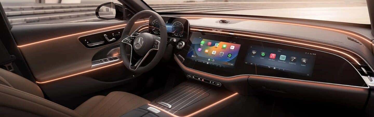 2024 Mercedes-Benz E-350 Interior Features and Tech