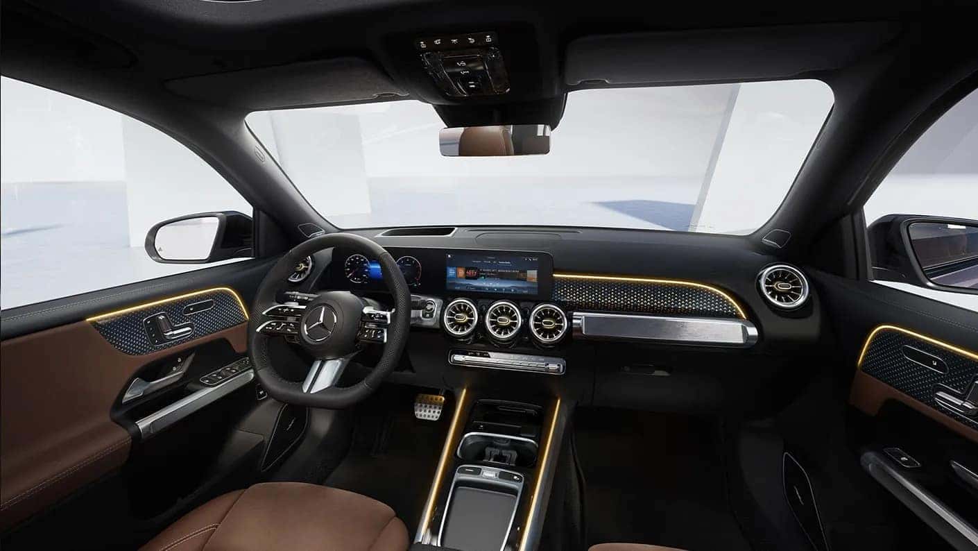 Mercedes-Benz GLB Interior Features | Mercedes-Benz of Birmingham