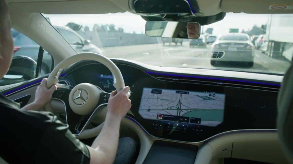 What Is the Mercedes-Benz Driving Assistance Package?