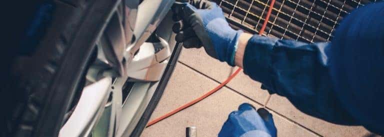 How to Rotate Tires | Rotate Tires at Home | Mercedes-Benz of Charleston