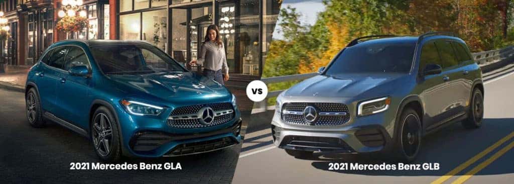 2021 Mercedes-Benz GLA vs. 2021 Mercedes-Benz GLB | Mercedes-Benz of ...