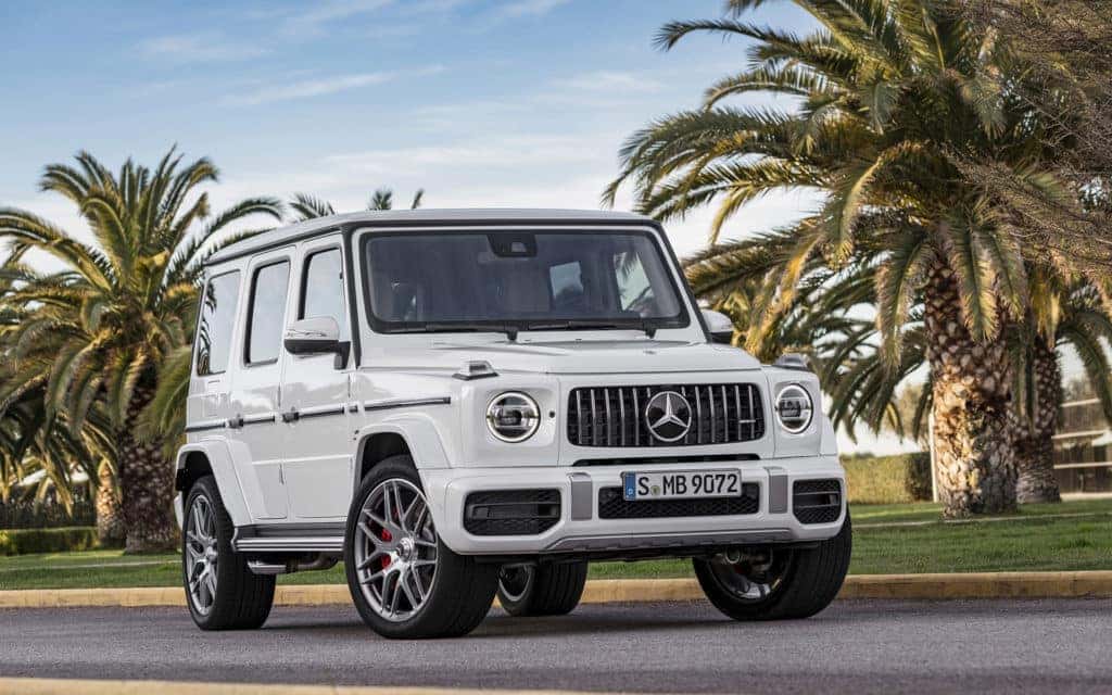 The history behind the legendary G-class | Mercedes-Benz of Smithtown