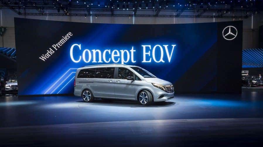 Mercedes-Benz Electric Van Concept | Mercedes-Benz of Smithtown